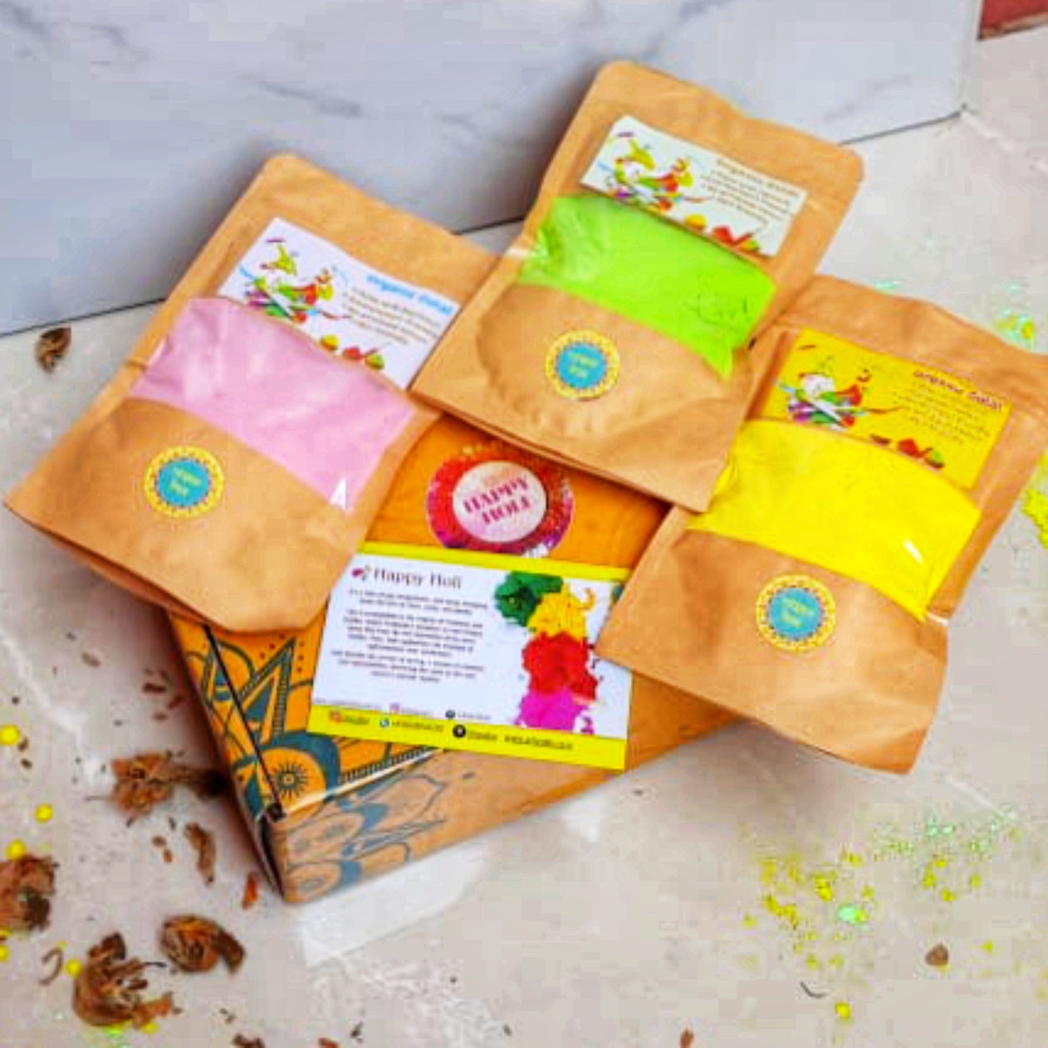 Holi Pooja Box – UTSAVBOX